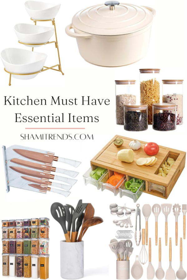 Kitchen Must Have Organization Essential Items You Need | Shami Trends